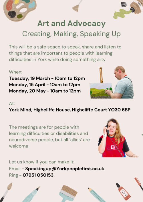 York Advocacy Hub - Art & Advocacy